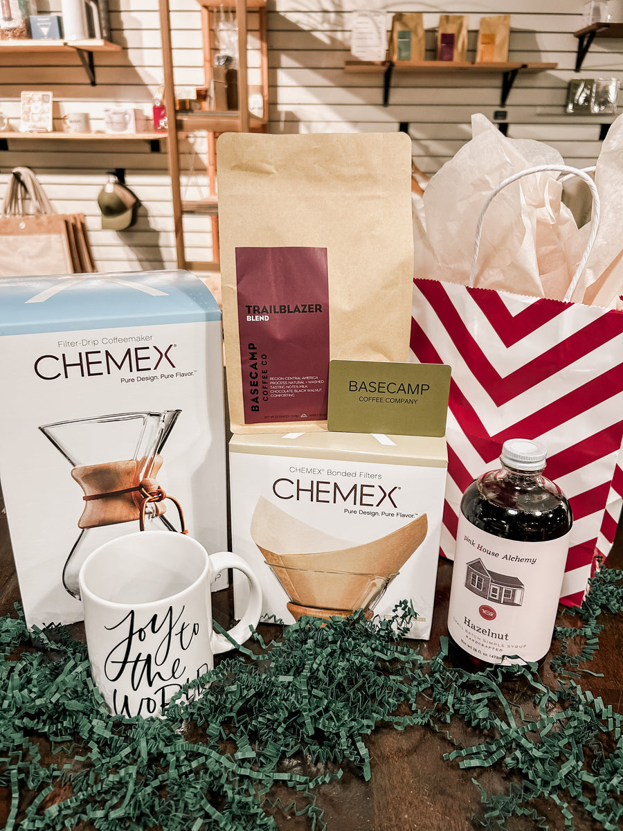 The Coffee Fanatic Gift Set – Basecamp Coffee Co.
